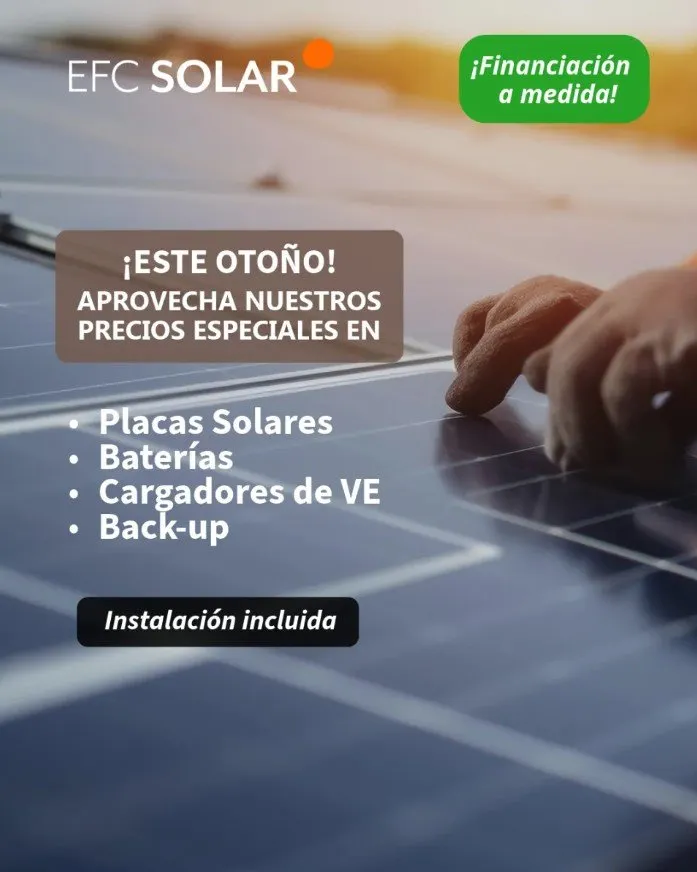 ¿Qué es una string fotovoltaica? - EFC SOLAR