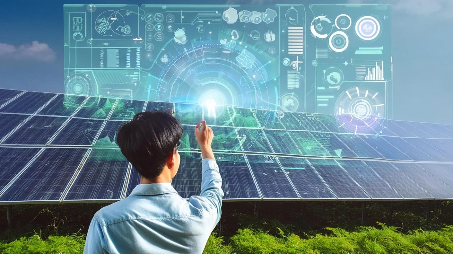 Inteligencia Artificial en Placas Solares