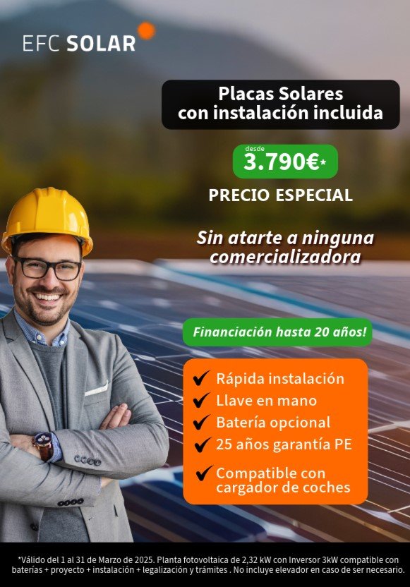 ¿Cómo deben ser los tejados para poder instalar placas solares?